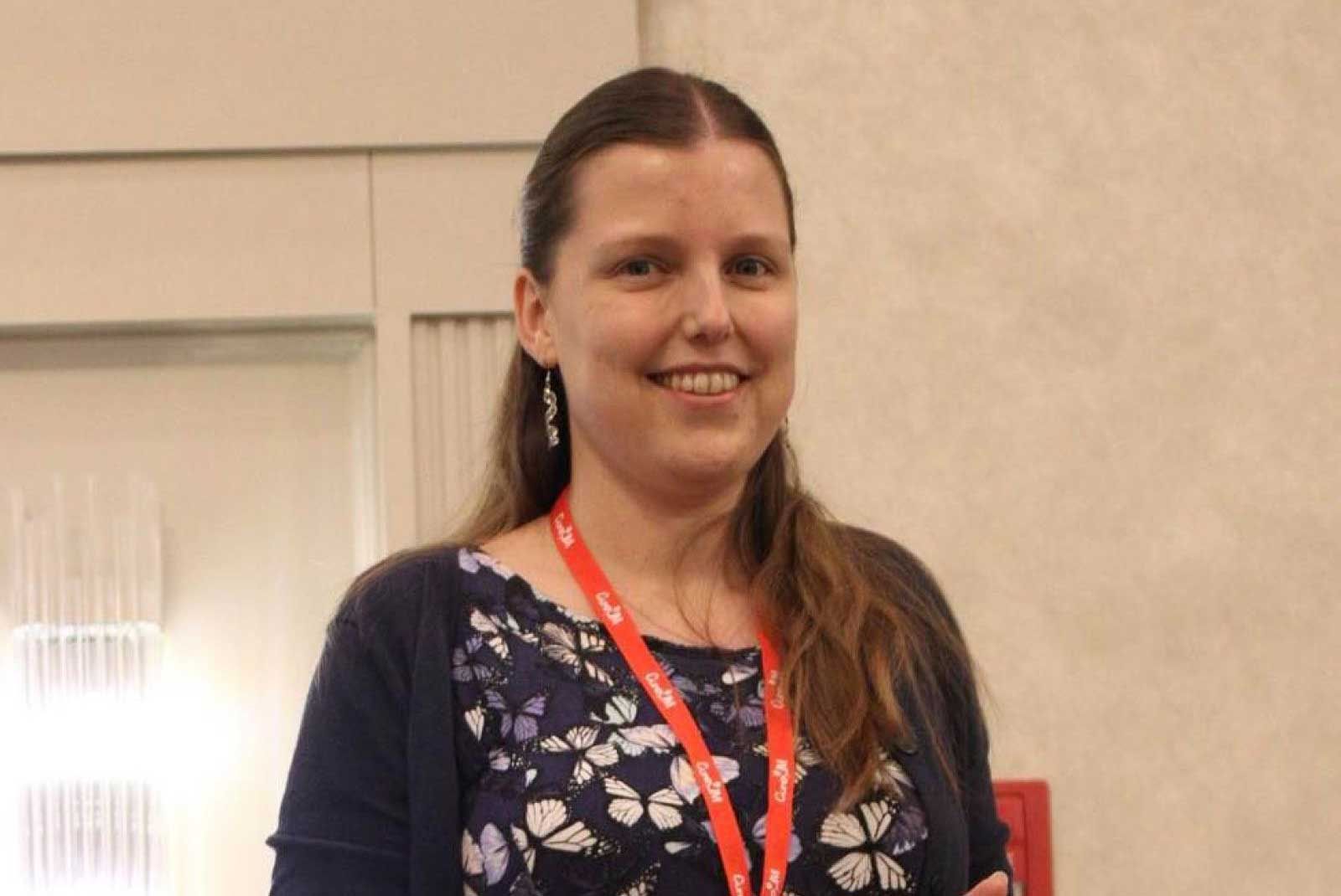 NATA’s Research Scientist, Dr Joanna Parkes received an award from Cure ...